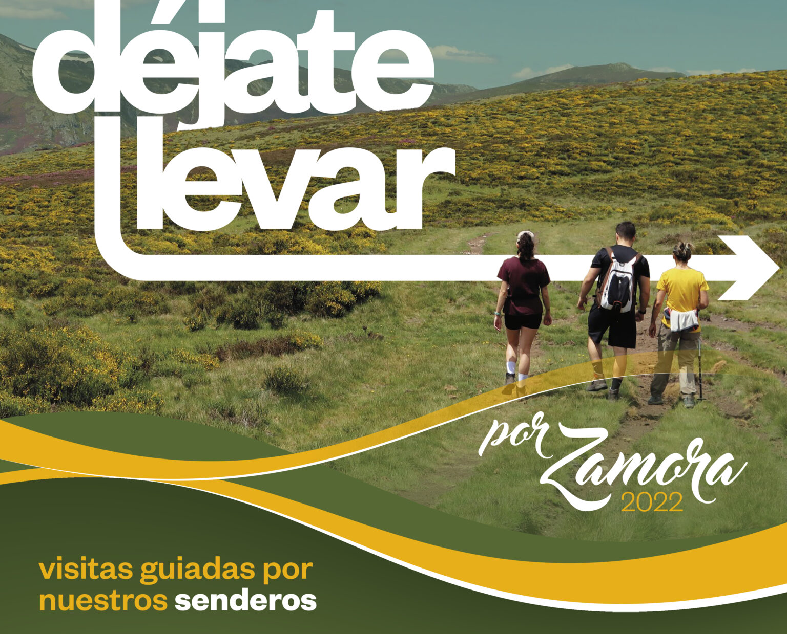 (Español) Déjate llevar - Galende - Senderos · tourism in Zamora