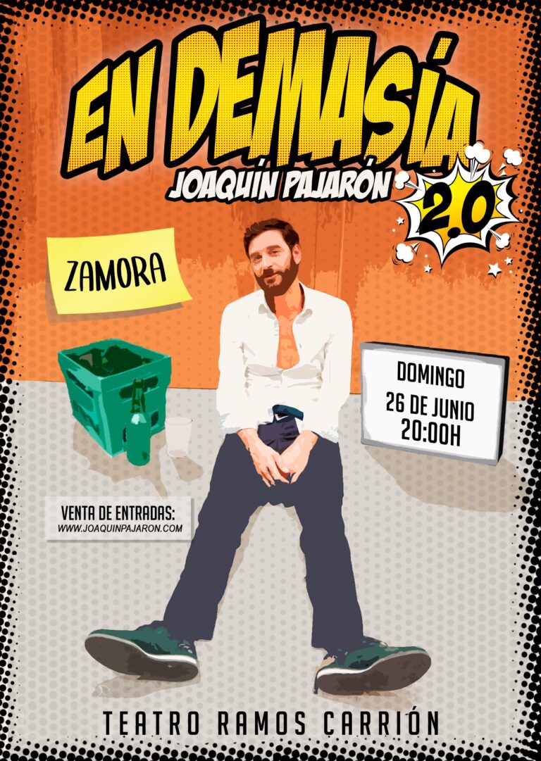 En demasía 2.0 – Joaquín Pajarón · Turismo sostenible. Patronato de ...