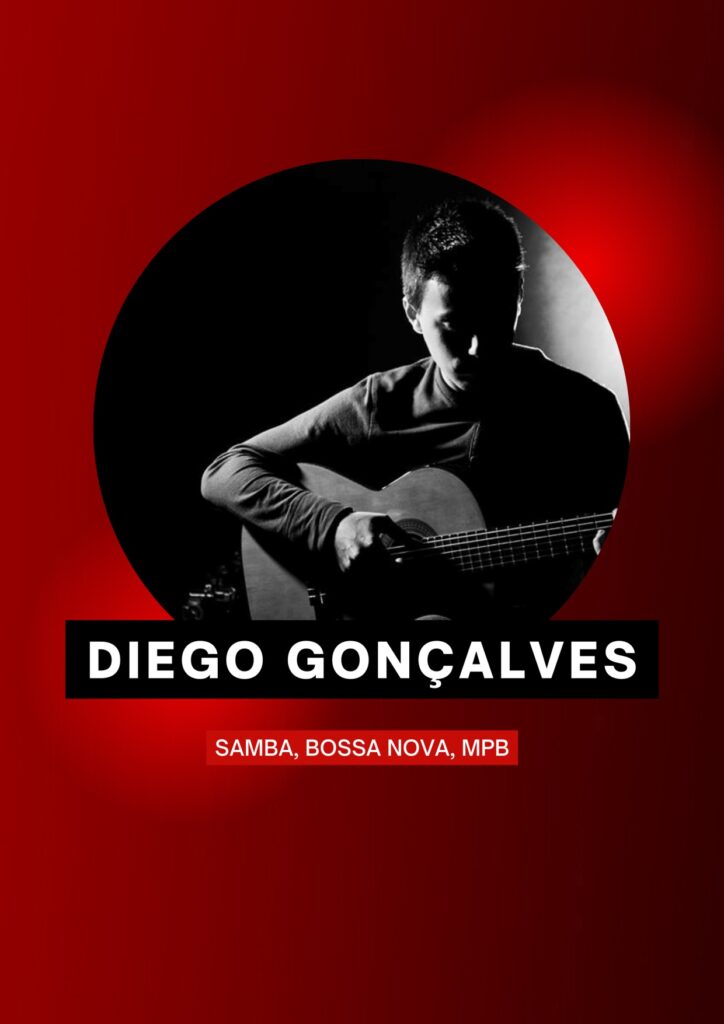 Diego Gonçalves – Samba y Bossa nova · Turismo sostenible. Patronato de ...